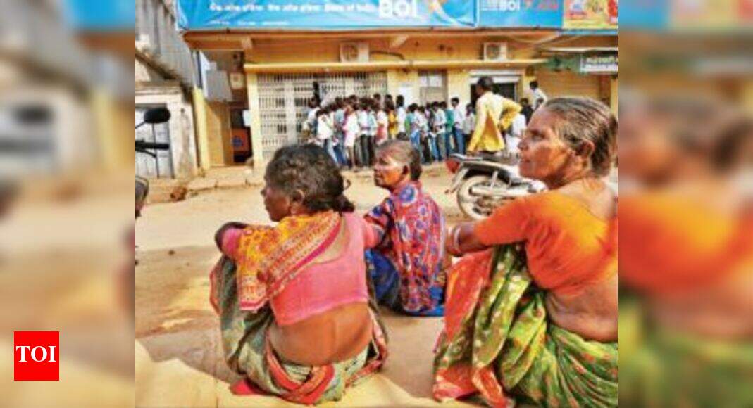 Poor banking network leaves rural areas reeling | Pune News - Times of ...