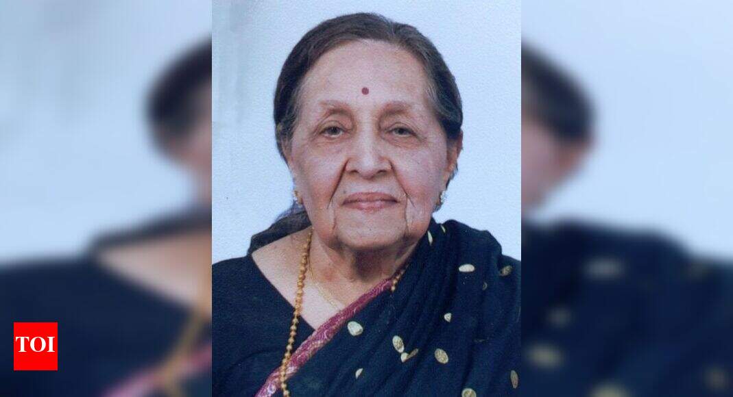 Mrs. Sunanda Manohar Gokhale - Times of India