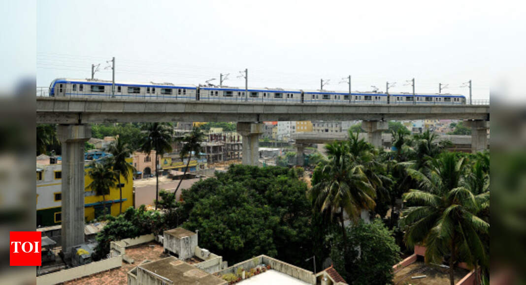 Chennai Metro: To help save on operational costs, metro rail decides to ...