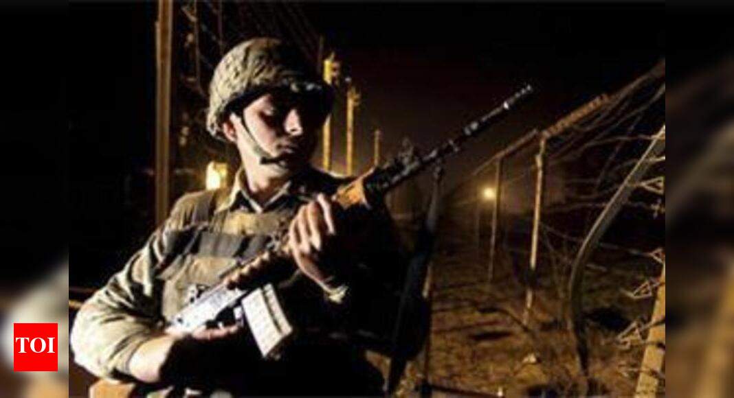 4 Army commandos injured in Manipur rebel attack | Guwahati News ...