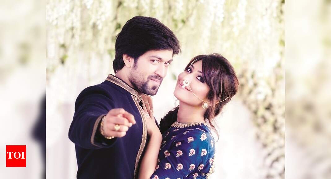 Yash and Radhika Pandit wedding: Yash and Radhika Pandit open up about ...