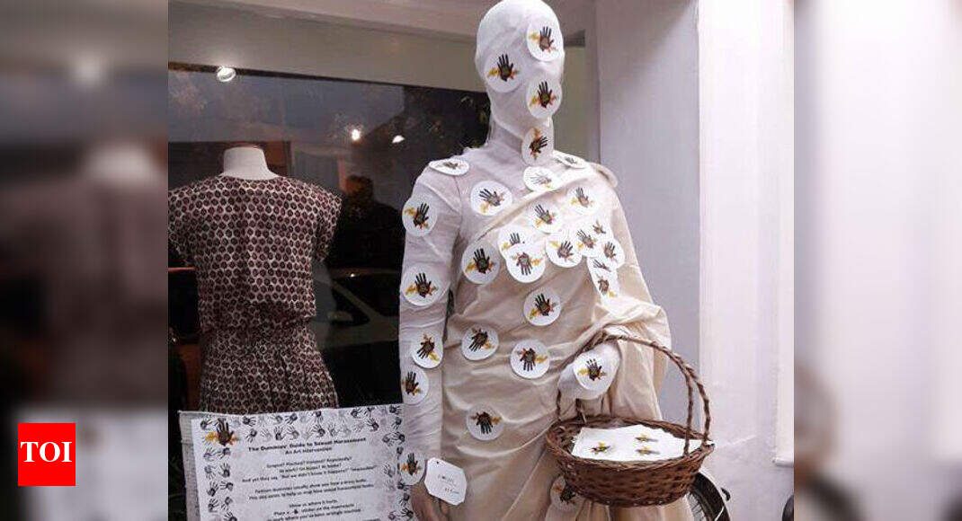 What Are These Mannequins Doing In Chennai Chennai News Times Of India