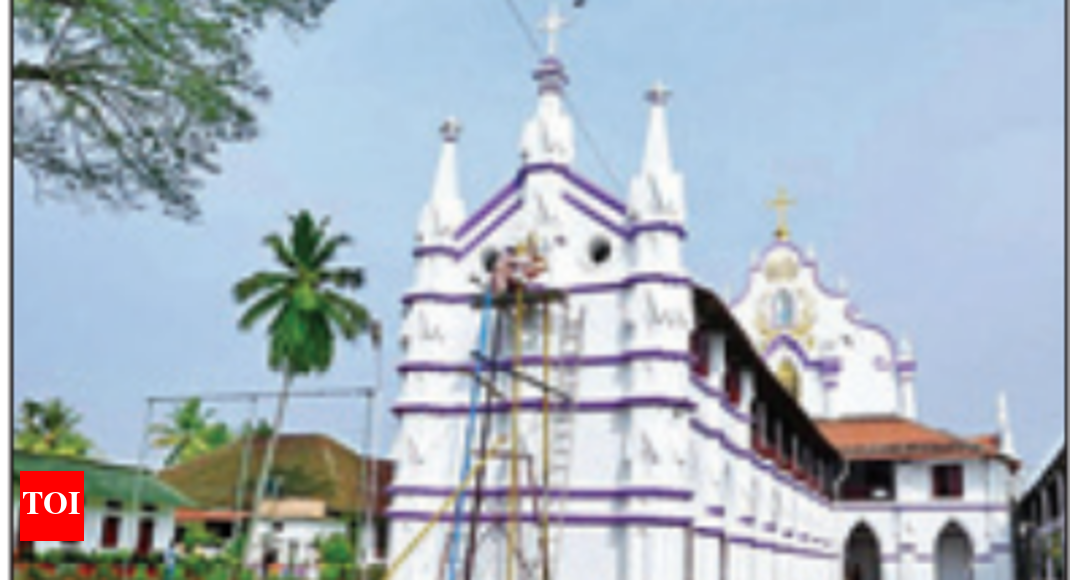 Champakulam church declared basilica | Kochi News - Times of India