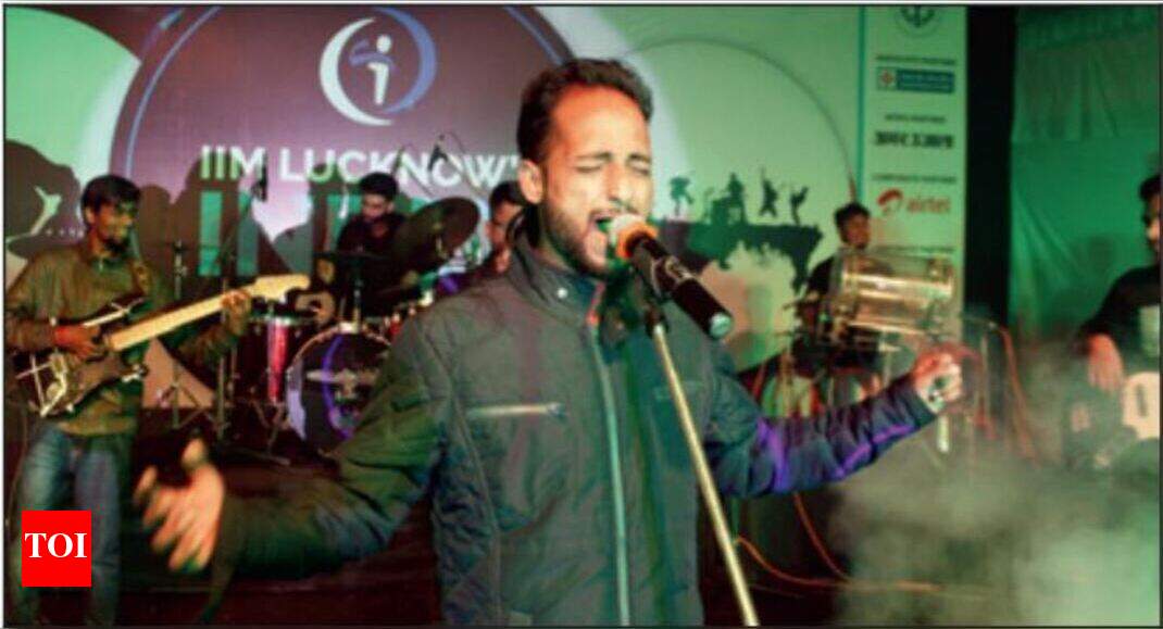 IIM-L’s Index: A day of electrifying music, fun & games | Lucknow News ...