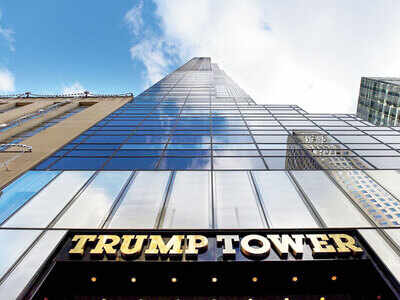 Trump Tower: When Trump Tower became ‘Dump Tower’ - Times of India