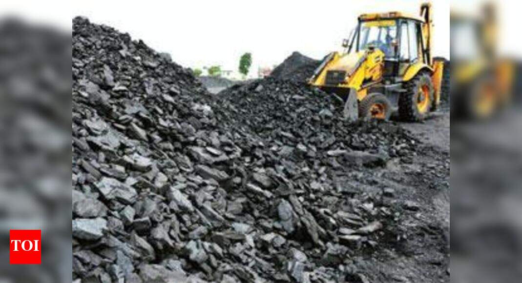 Auctioned coal blocks yield Rs 2,779 crore for states - Times of India