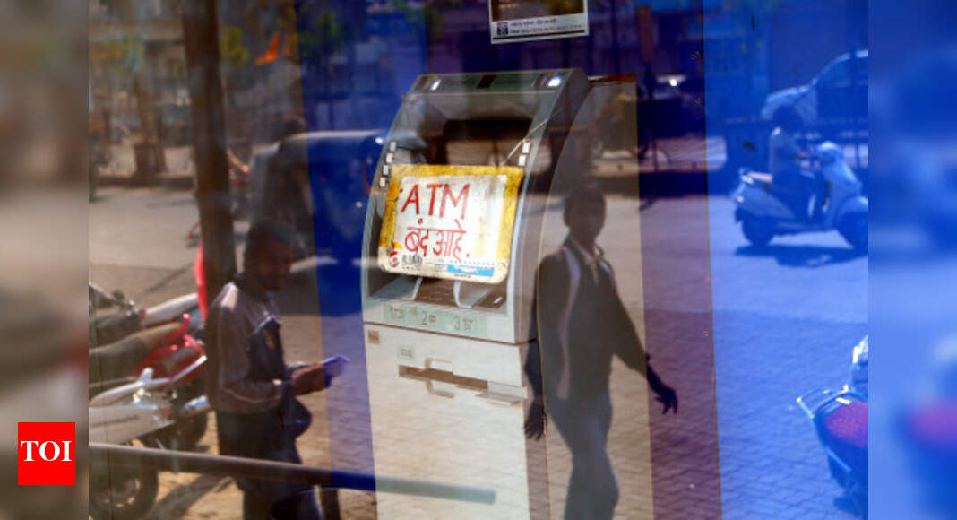Demonetisation: On 20th day, many ATMs run out of cash or out of ...
