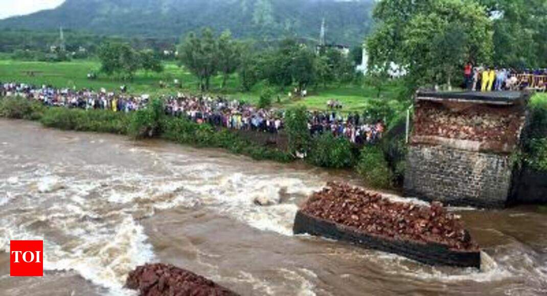 PWD starts Rs 27 crore Mahad bridge work | Navi Mumbai News - Times of ...