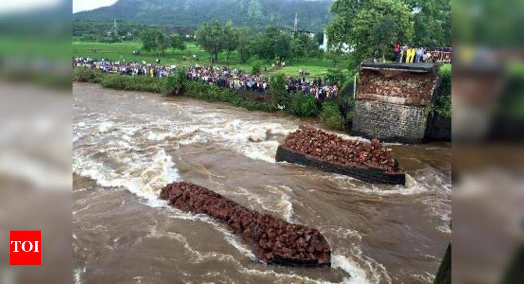 PWD starts Rs 27 crore Mahad bridge work | Navi Mumbai News - Times of ...