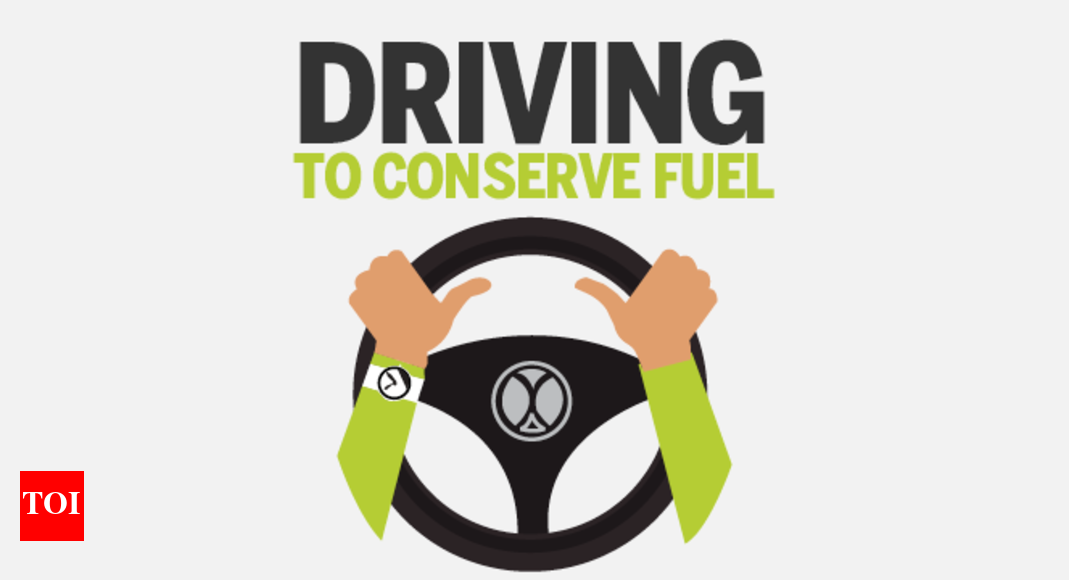 Infographic: Do you know how to drive green? | India News - Times of India