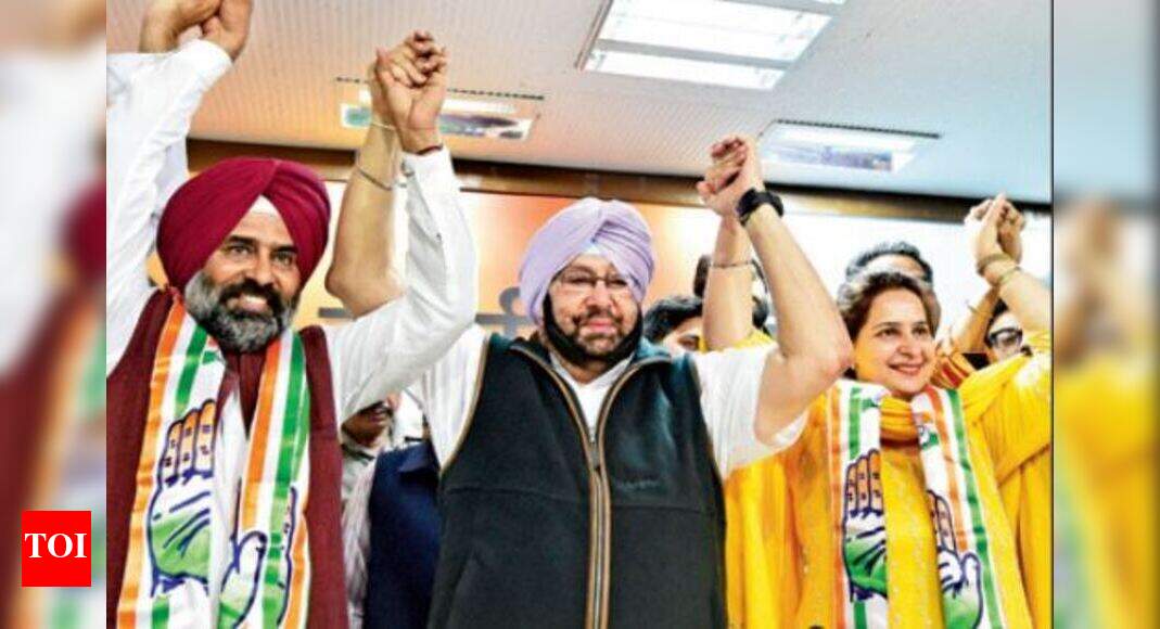 All India Congress Committee: At Congress induction, Navjot Kaur hints ...