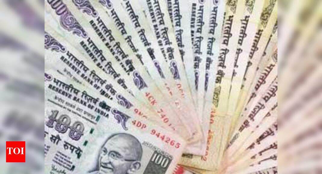 Rupee recoups 5 paise against dollar - Times of India