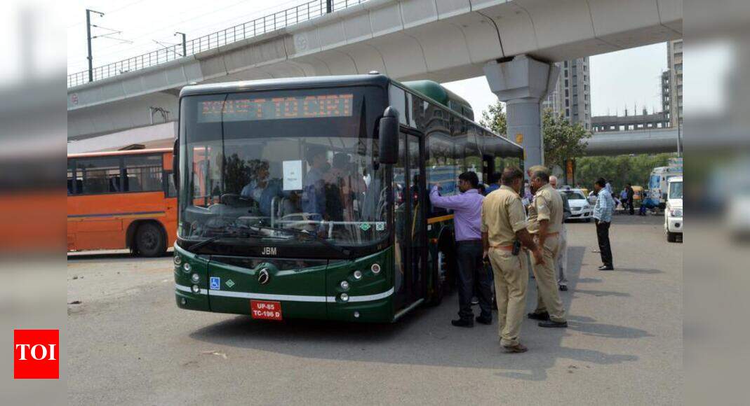 Akhilesh Yadav to flag off twin city buses on December 11 | Noida News ...