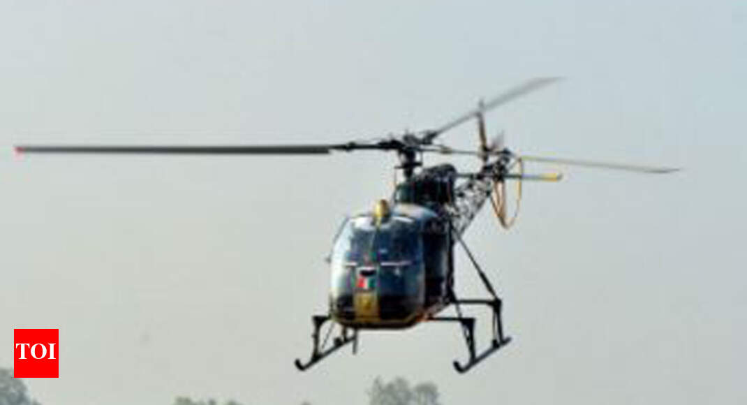 Cheetah Helicopter Crash: Three officers killed in Army Cheetah chopper crash | India News ...
