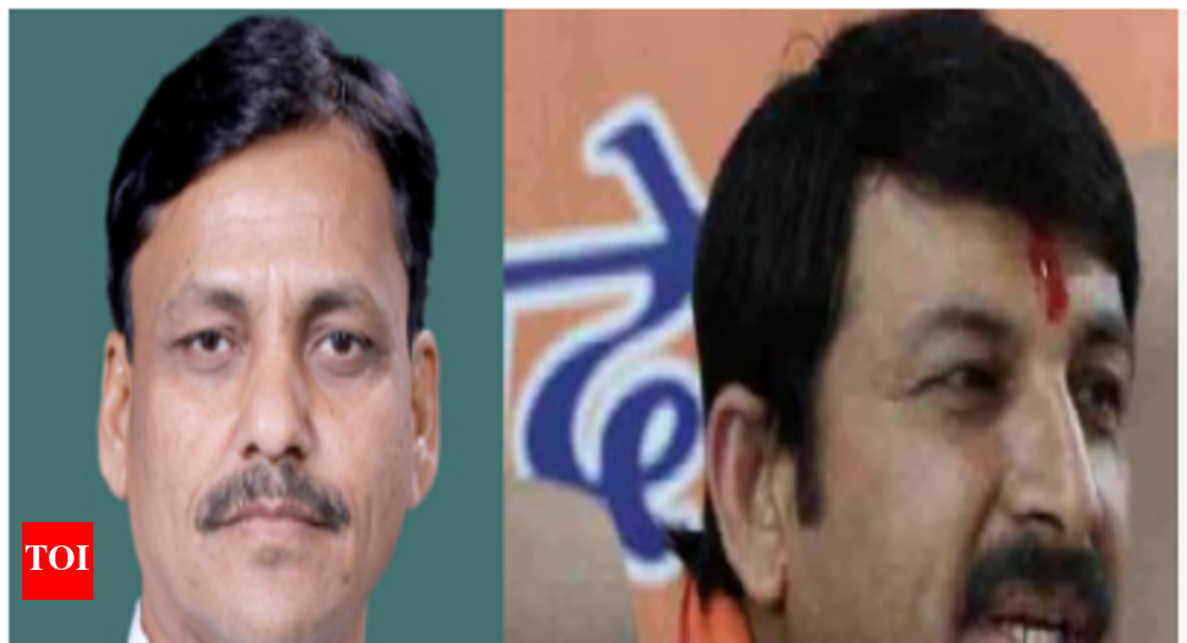 Manoj Tiwari appointed as Delhi BJP President: BJP appoints Manoj ...