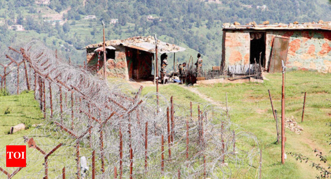 Patrol-free, multi-layer smart fence along Pakistan, Bangladesh border ...