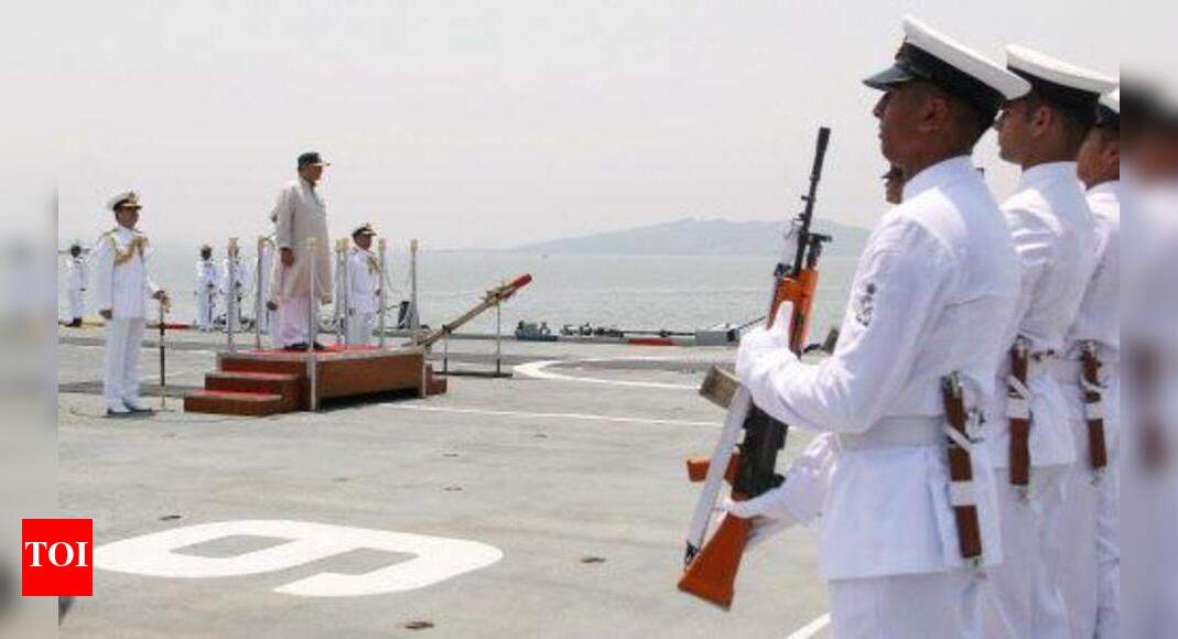 Goa Naval Area: Goa naval area celebrates Navy Week | Goa News - Times ...