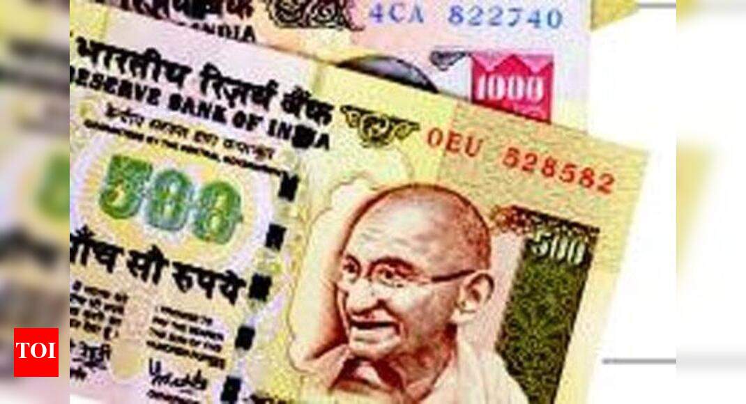 Demonetisation Of Currency: Fake currency of Rs 10 lakh in Rs 500 notes ...