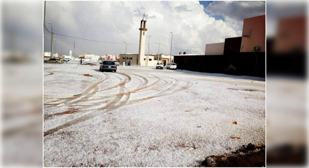 Snowfall: PHOTOS: Saudi Arabia experiences its first ever snowfall ...