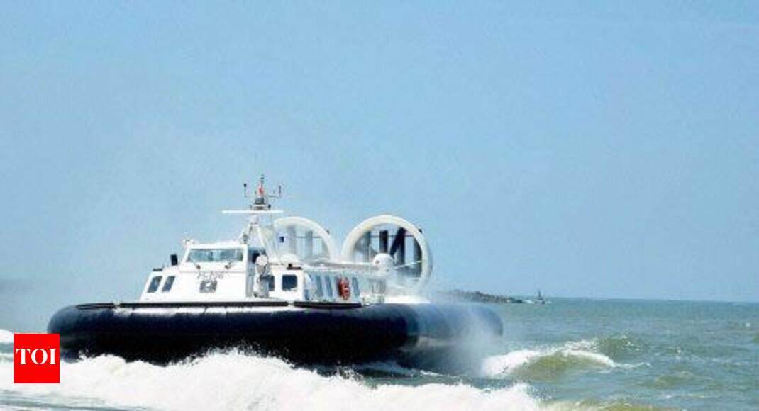 Coast Guard: Coast Guard gets 6th OPV from GSL | Goa News - Times of India