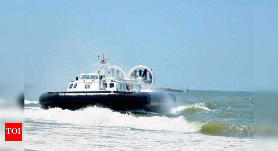 Coast Guard: Coast Guard gets 6th OPV from GSL | Goa News - Times of India