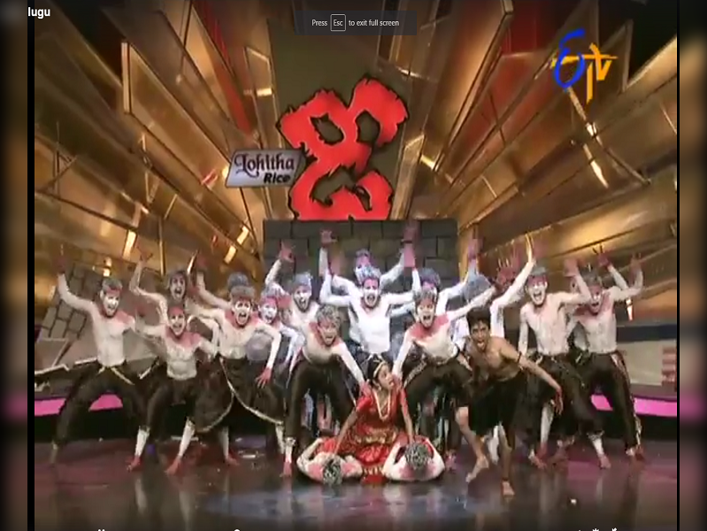 Dhee Jodi: Arundhati act on Dhee Jodi dance show - Times of India