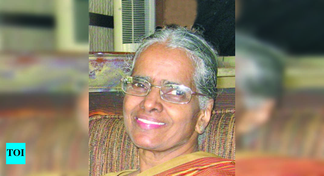 MRS. PADMA SOLOMON RAJ - Times of India