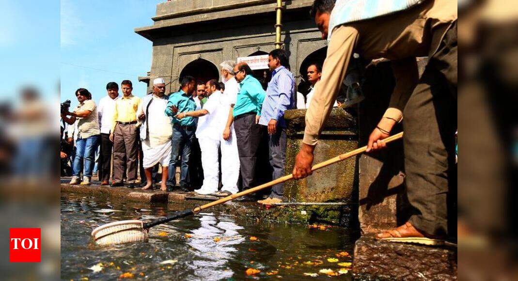Kadam suggests parallel dam for Godavari, activists fume | Nashik News ...