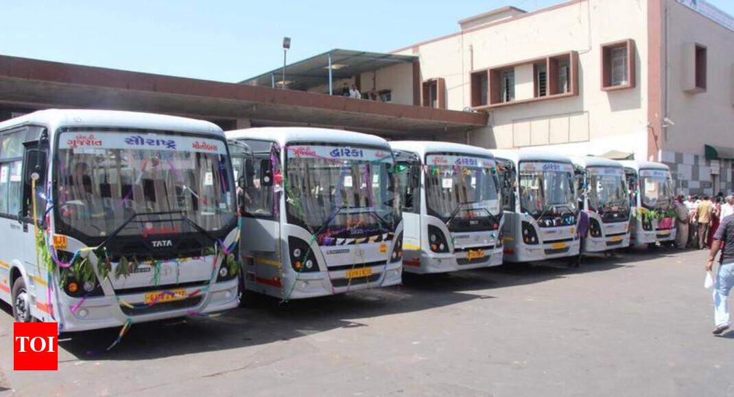 Gujarat transport: GSRTC phases out all overage buses | Rajkot News ...