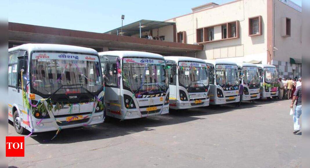 Gujarat Transport: GSRTC phases out all overage buses | Rajkot News ...