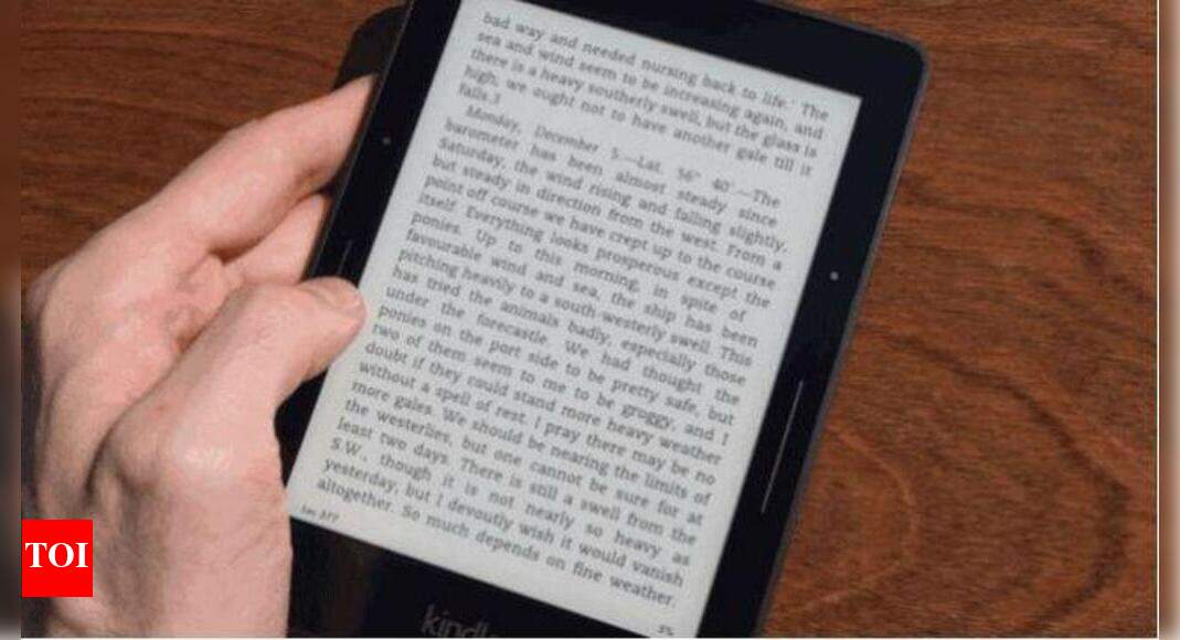 Amazon's Kindle launches books in 5 Indian languages | Business - Times ...