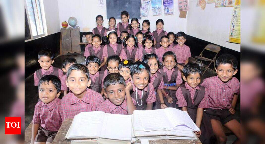 Class 5 girl turns sole teacher for friends | Mangaluru News - Times of ...