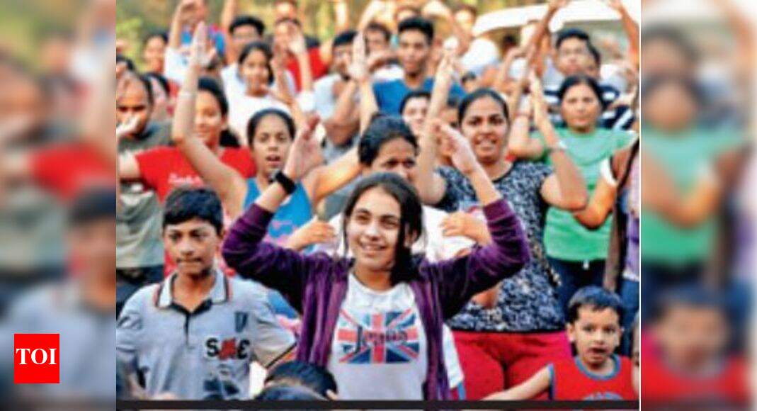 Happy streets on MG road this Sunday | Pune News - Times of India