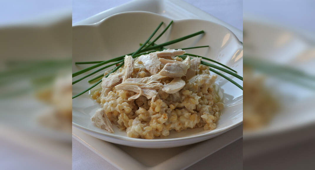 Homemade Chicken Risotto Recipe: How to Make Homemade Chicken Risotto ...