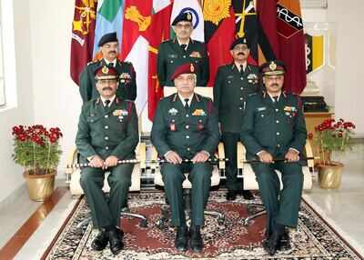 Colonel Commandants’ conclave held at AMC Centre & College | Lucknow ...