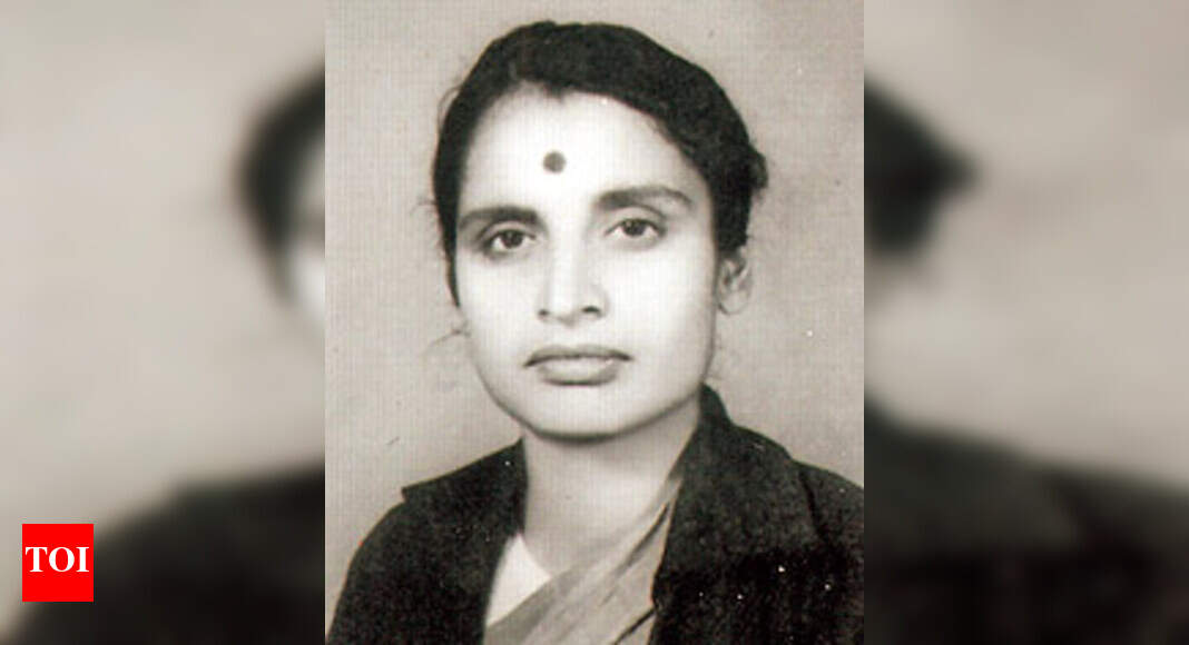 PROF RADHIKA DEVI SHARMA - Times of India