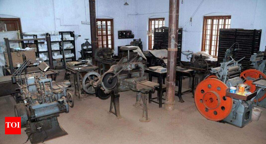 Basel mission press to celebrate its 175th anniversary from today ...