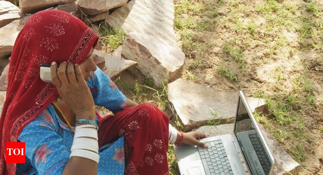 Smartphones are helping rural women get better at business | India News ...