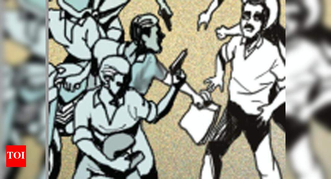 Six men pose as CBI sleuths and loot man | Coimbatore News - Times of India