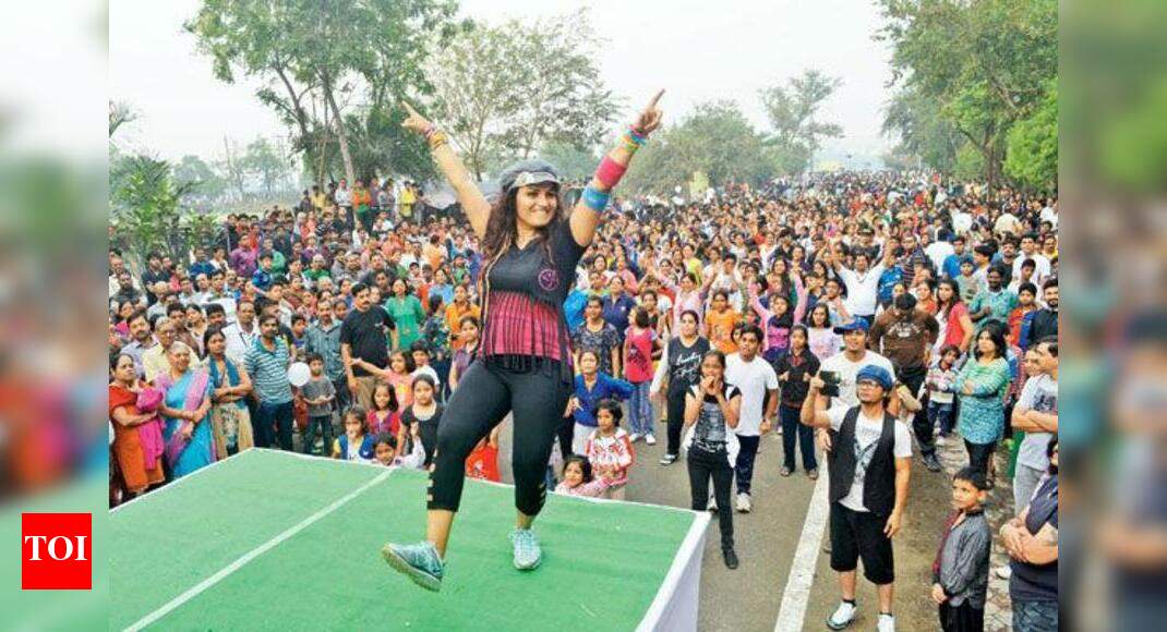 Fun and games on MG Road to brighten up Sunday mornings | Pune News ...
