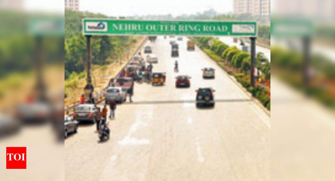 Hyderabad’S Killer Stretches: Outer Ring Road fast becoming ‘killer ...