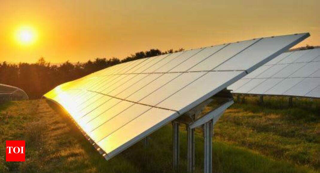 Only 5% of India uses solar energy: Selco co-founder | Mangaluru News ...