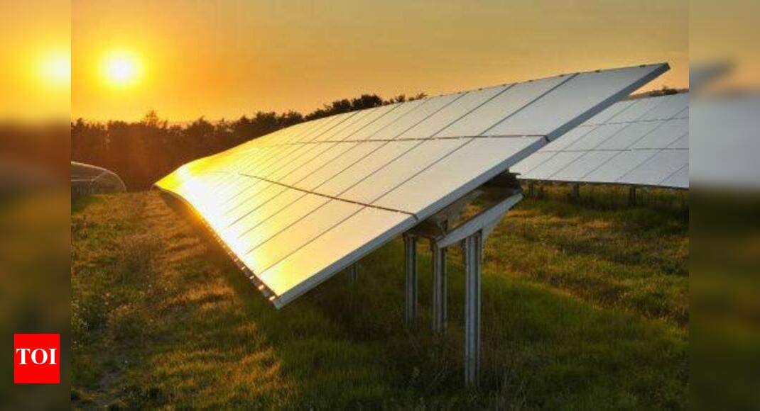 Only 5% of India uses solar energy: Selco co-founder | Mangaluru News ...