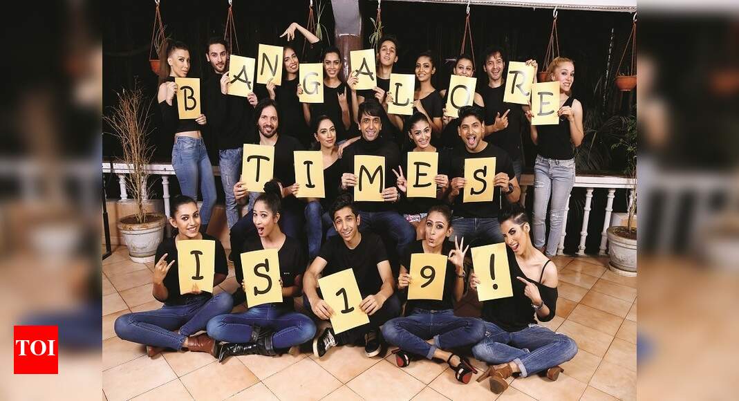 Bangalore Times Turns 19: Bangalore Times is 19! | Bengaluru News ...