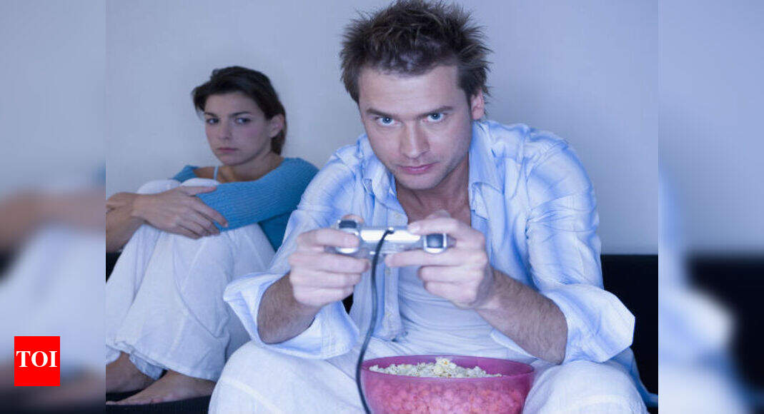 How to deal with a video-game obsessed partner - Times of India
