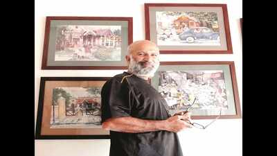 Paul Fernandes: Paul Fernandes wishes Bangalore Times a happy birthday ...