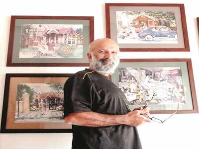 Paul Fernandes wishes Bangalore Times a happy birthday! | Bengaluru ...