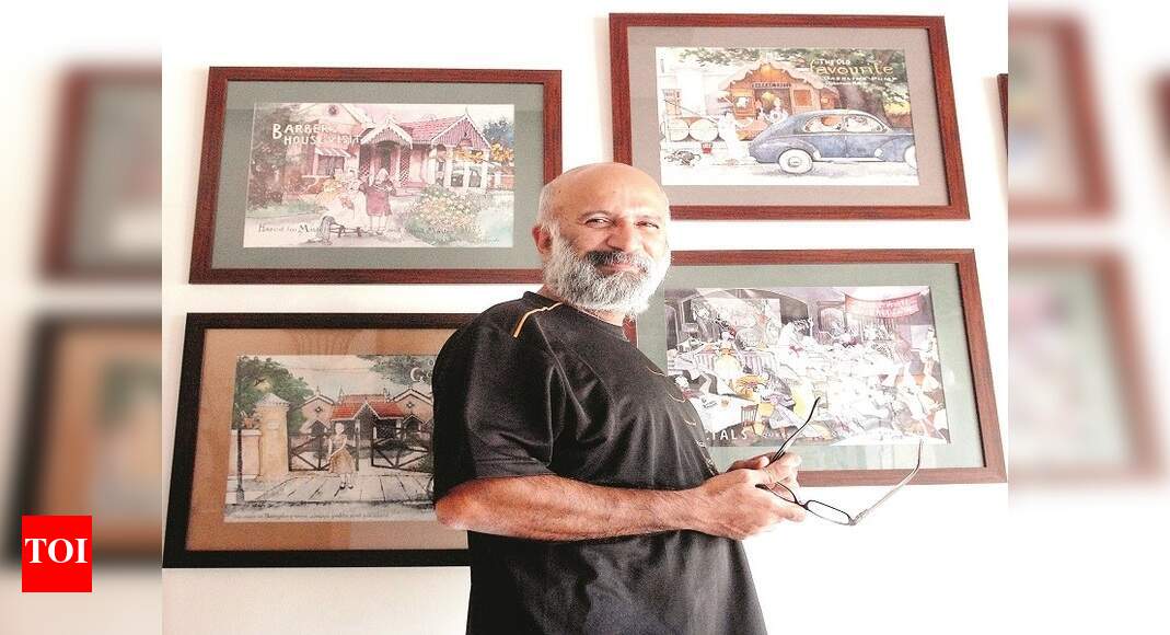 Paul Fernandes: Paul Fernandes wishes Bangalore Times a happy birthday ...