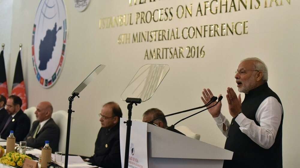 In pics: Heart of Asia conference | The Times of India