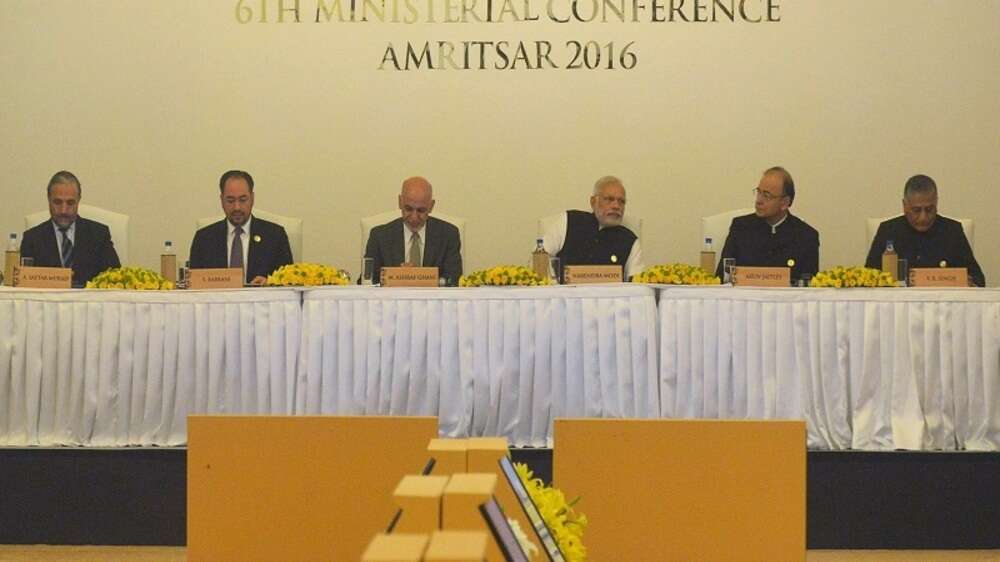 In pics: Heart of Asia conference | The Times of India